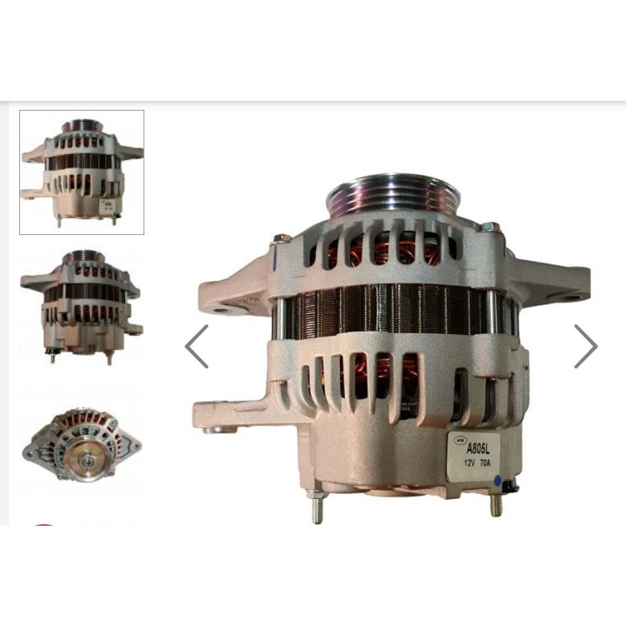 ALTERNATOR APM PROTON WIRA 1.3, WIRA 1.5, mmc | Shopee Malaysia