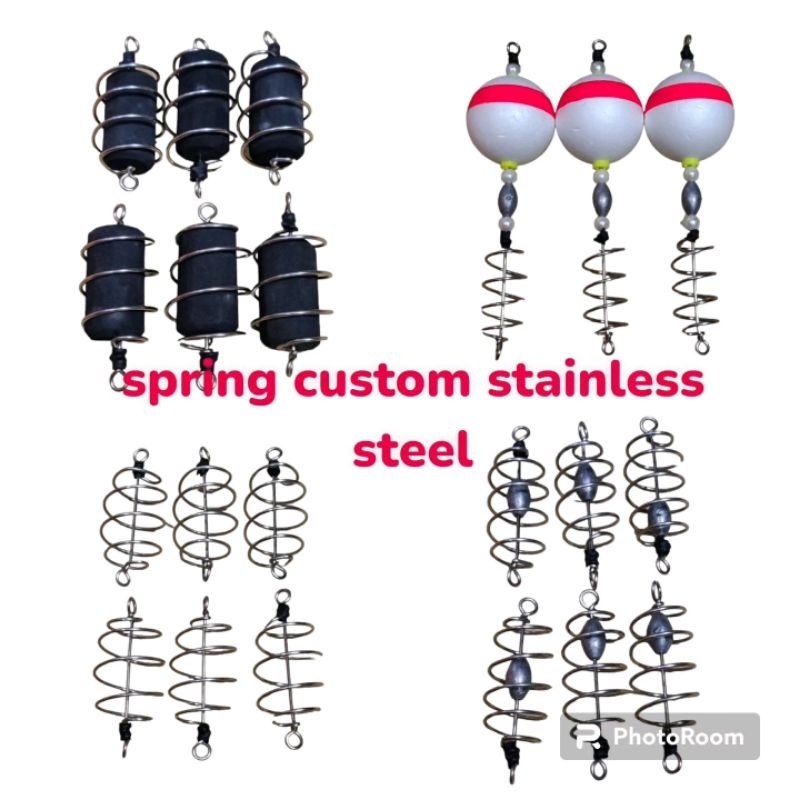 Spring Custom stainless steel untuk umpan Dedak & Pallet | Shopee Malaysia