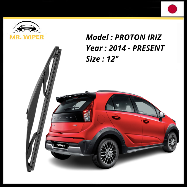 🔥MR WIPER🔥 REAR PROTON IRIZ (2014-2023) MR WIPER JAPAN TECHNOLOGY WIPER ...