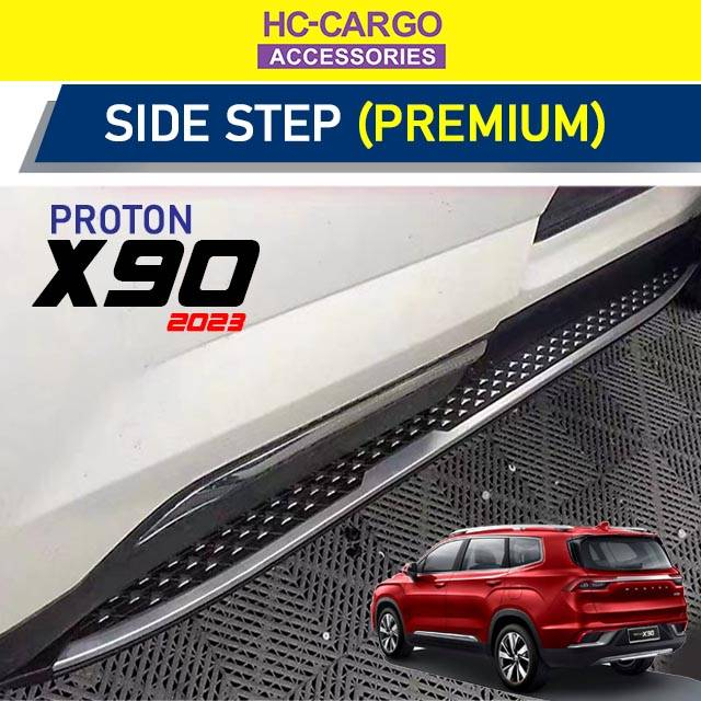 Hc Cargo Proton X90 Premium Running Board Side Door Side Step | Shopee ...