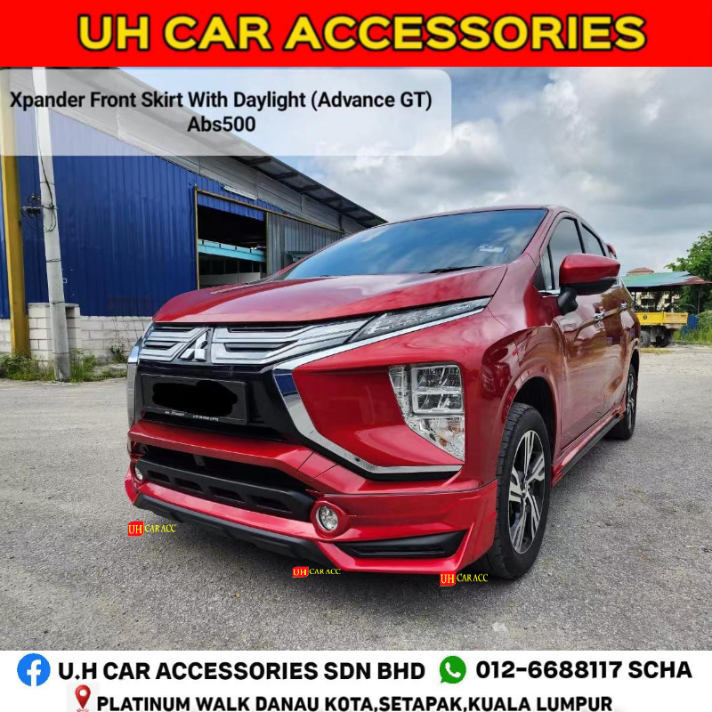 MITSUBISHI XPANDER ADVANCE GT BODYKIT SPOILER WITH PAINT | Shopee Malaysia