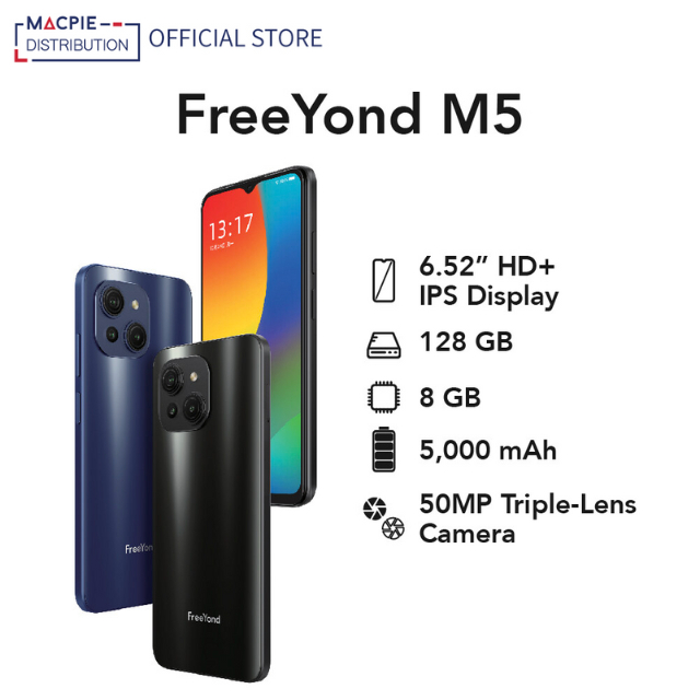 FreeYond M5 (128GB ROM + 8GB RAM) | Shopee Malaysia
