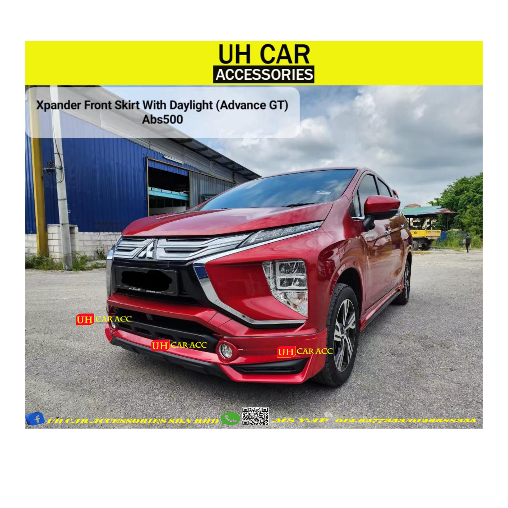 MITSUBISHI XPANDER ADVANCE GT BODYKIT SPOILER WITH PAINT | Shopee Malaysia