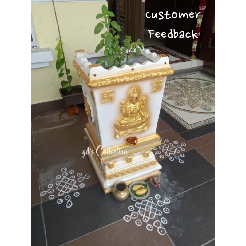 Thulasi Maadam (KL & Selangor Delivery Only) 80CM X 43CM | GD's ...