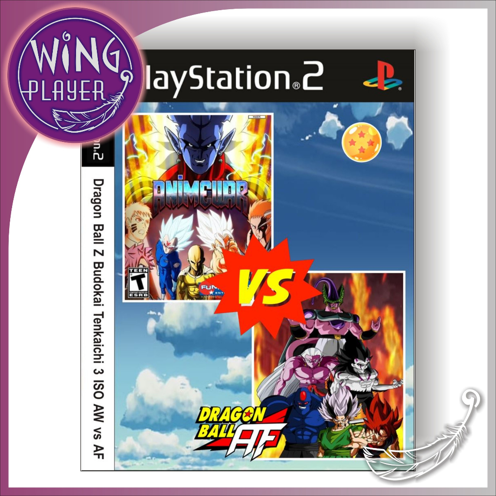 PS2 Game - Dragon Ball Z Budokai Tenkaichi 3 ISO AW vs AF | Shopee Malaysia