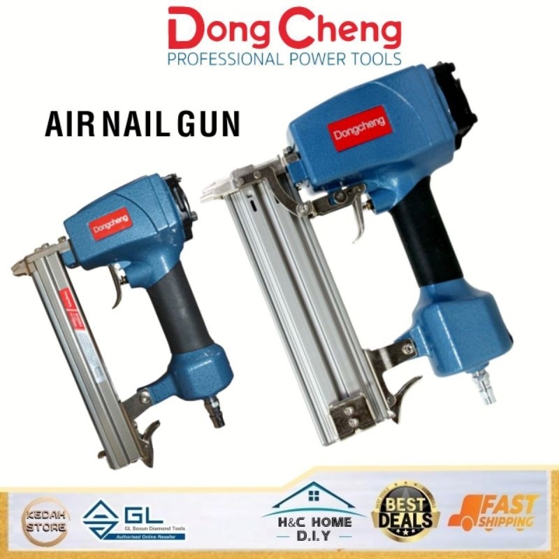 Dongcheng Air Nail Gun F1022J DF30 DF50 Air Staple Gun | Shopee Malaysia