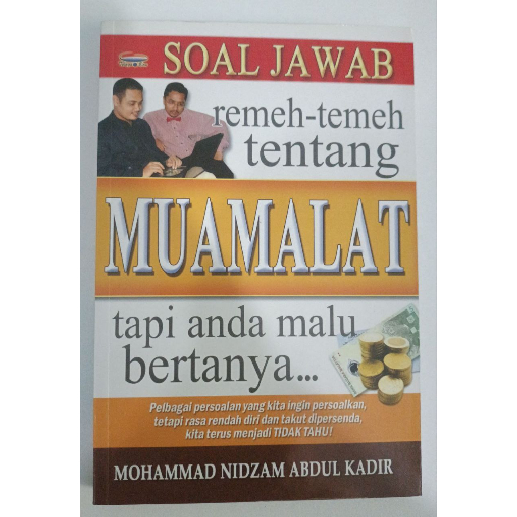 Buku Agama Terpakai / Preloved : Soal Jawab Muamalat | Shopee Malaysia