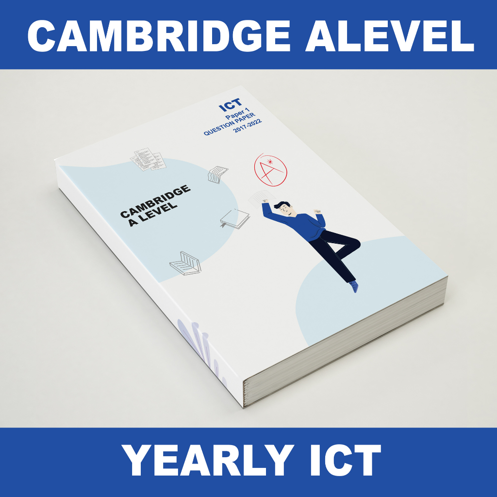 [Latest Nov 2022] A Level Past Year Paper (Yearly) ICT 9626 Past Papers ...