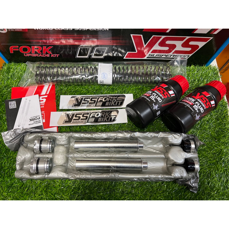 YSS XMAX 250/300 FORK UPGRADE KIT LOWER 1.0-1.5-3.0” | Shopee Malaysia