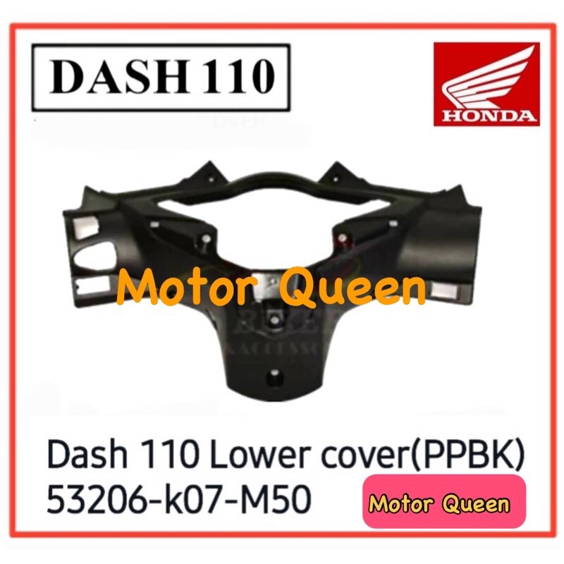 Visor / Inner Handle Cover Honda Wave Dash 110 Fi 100% Honda Original Windshield / Handle Upper ...