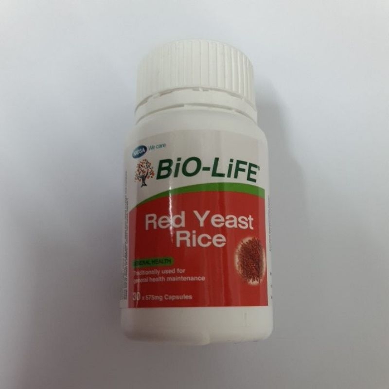 Bio-Life Red Yeast Rice Caps 30s (Expiry Date:03/2026) | Shopee Malaysia