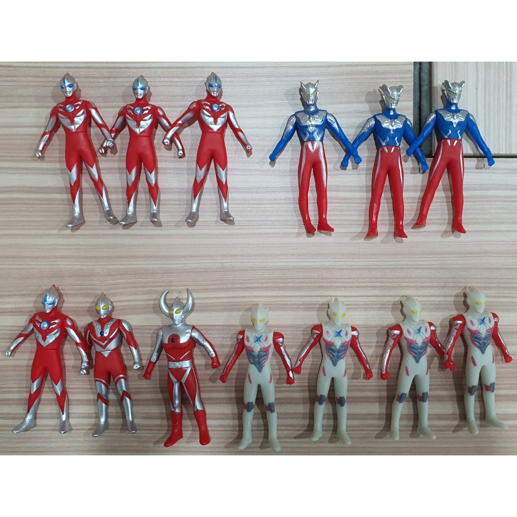 Ultraman Mini Medium Big Full Getah Toys | Shopee Malaysia