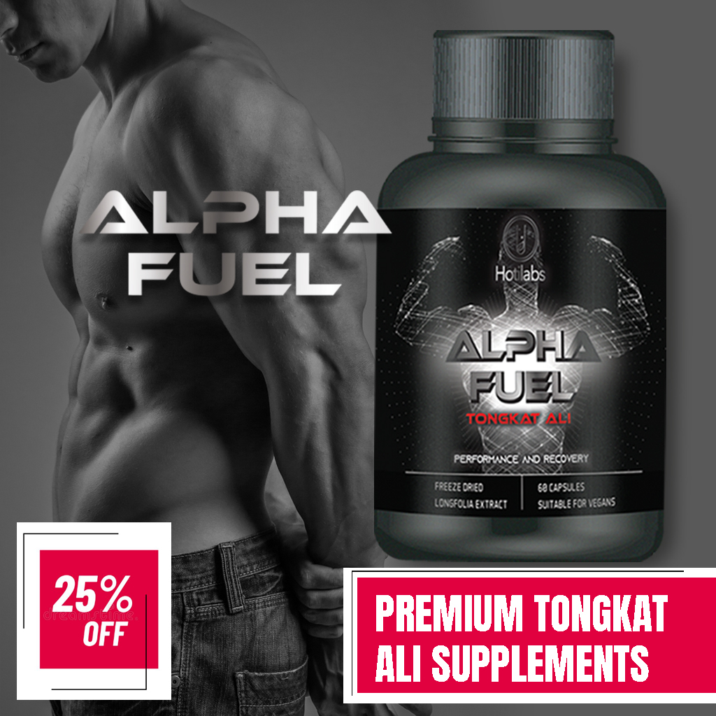 Tongkat Ali Extract Alpha Fuel - Enhance Men's Health & Strength by ...