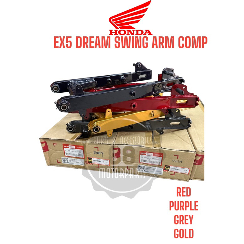 ORIGINAL SWING ARM COMP EX5 DREAM | CHAIN CASE FULL SET | Shopee Malaysia