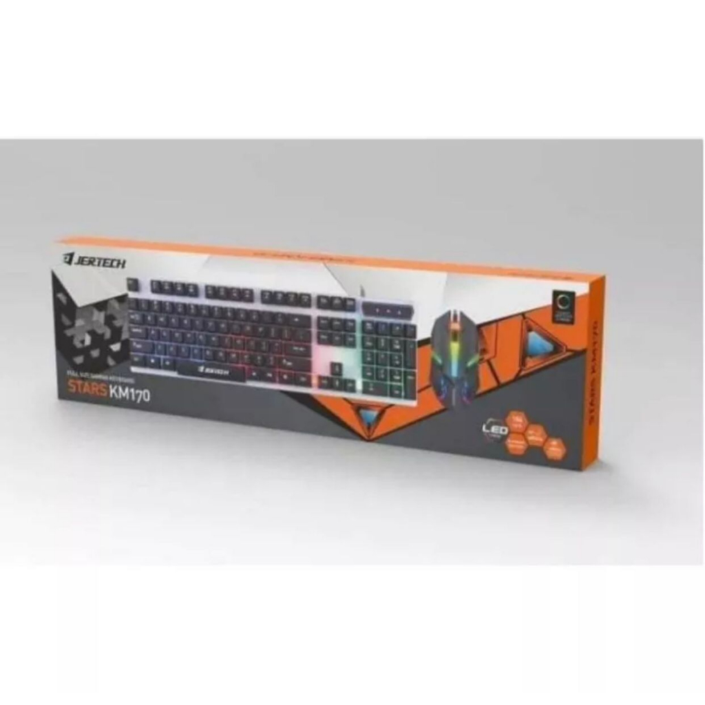 JERTECH GAMING KEYBOARD | Shopee Malaysia