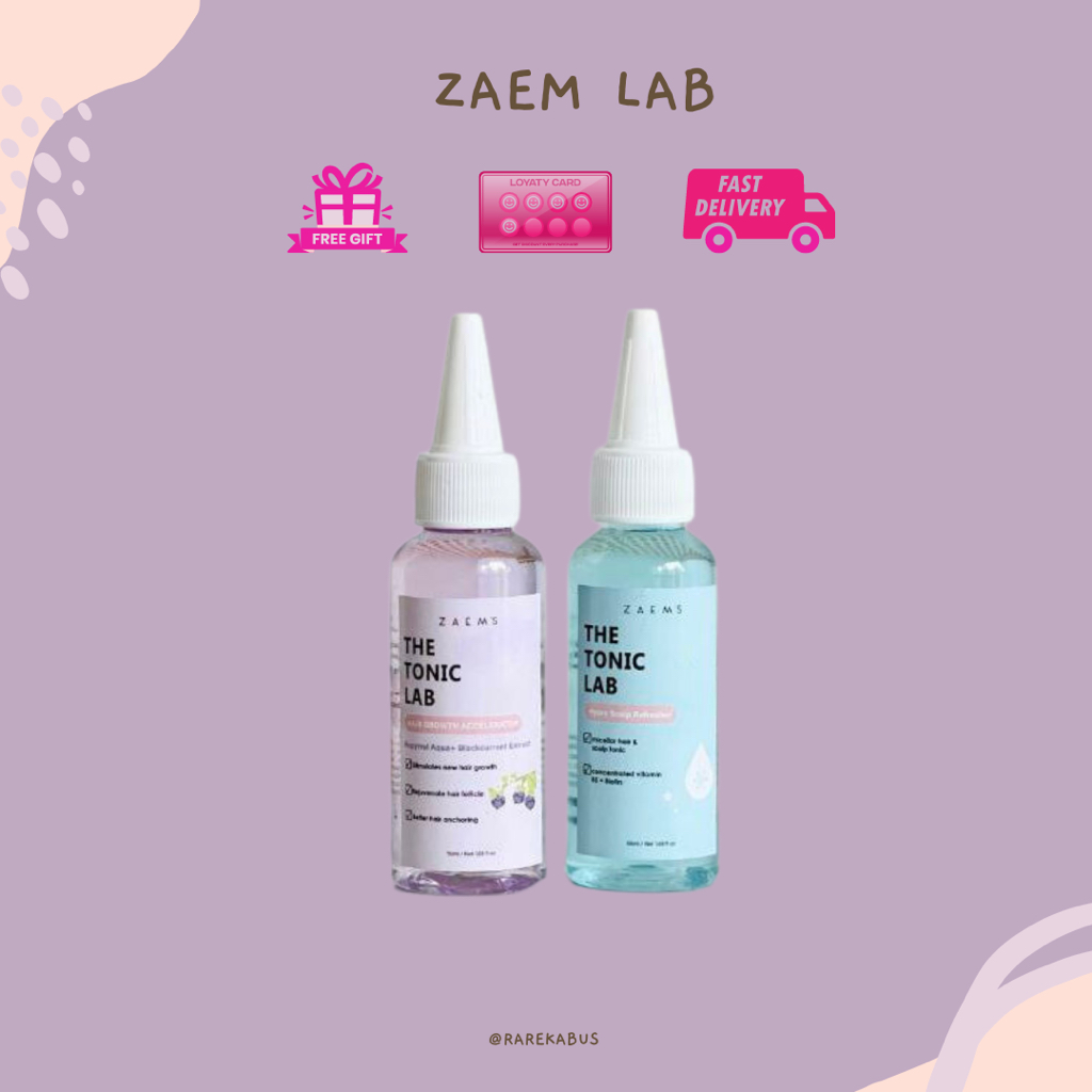 The Tonic Lab by ZAEM's | Shopee Malaysia