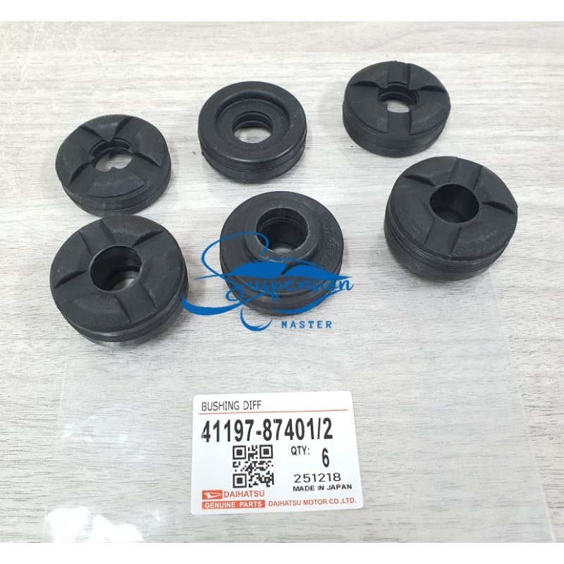 6 IN 1 SET - DIFF BUSH /GEAR BOX BUSH 41197-87401/2 - PERODUA KEMBARA ...