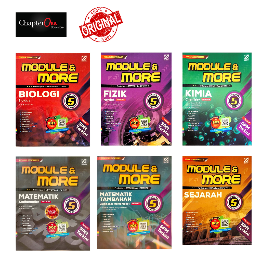 [Pelangi] Module & More | Format SPM Terkini | KSSM Tingkatan 5 (2023 ...