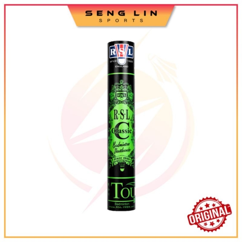 RSL Classic Tourney Shuttlecock Buy 2 Tubes RM190 | Shopee Malaysia