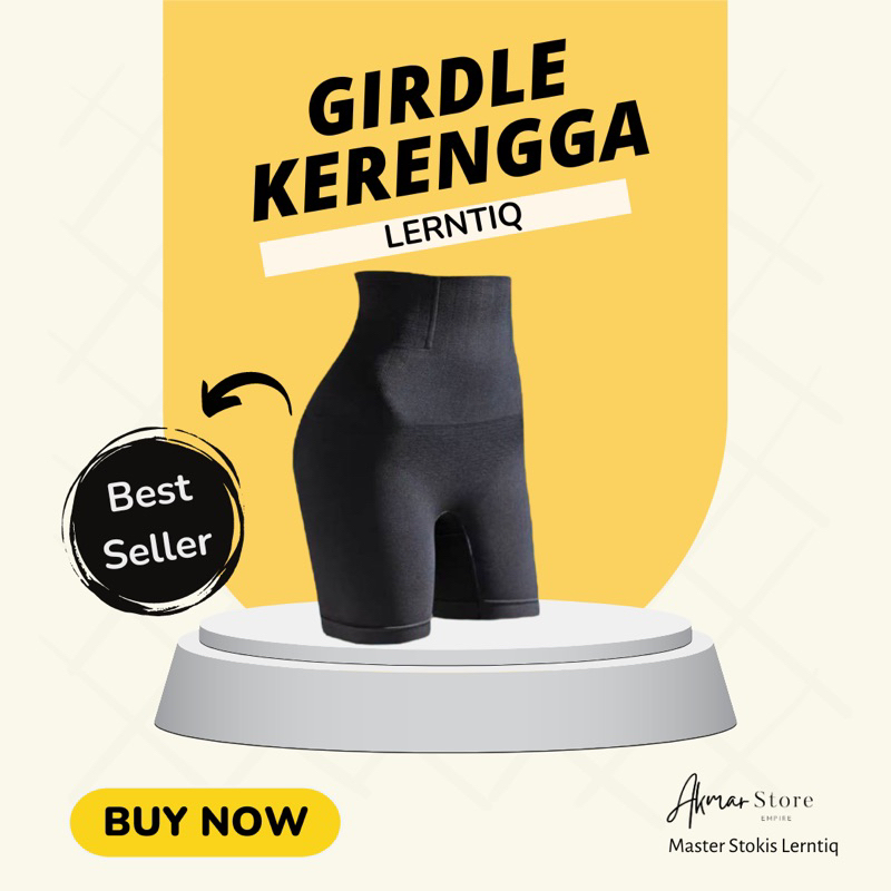 GIRDLE KERENGGA LERNTIQ BEBY MAEMBONG BENGKUNG BERSALIN BERPANTANG ...