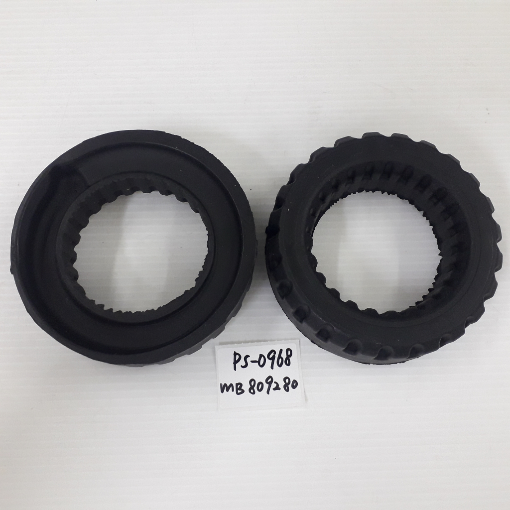 (2PCS PS-0968) (1"inch) REAR (BELAKANG) COIL SPRING RUBBER FOR WIRA ...