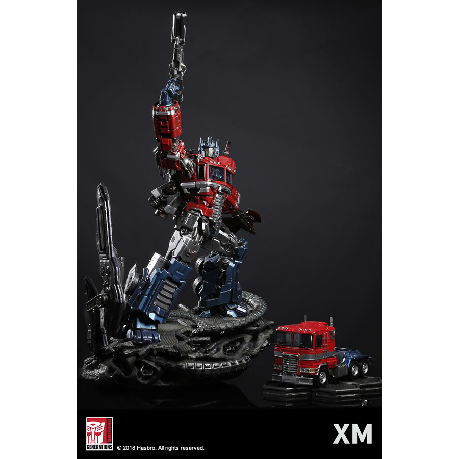 XM Studios - Transformers Optimus Prime Premium Collectible Statue (In ...