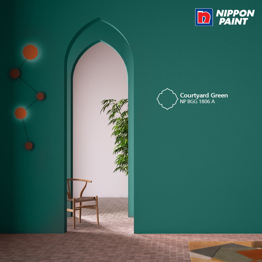 NP BGG 1806 A (5L) NIPPON SATIN GLO Instagram Photo Colour Code ...