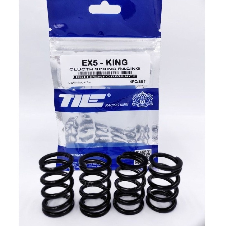 EX5 / DREAM CLUTCH SPRING HONDA - KING TIE RACING (4PCS) | Shopee Malaysia