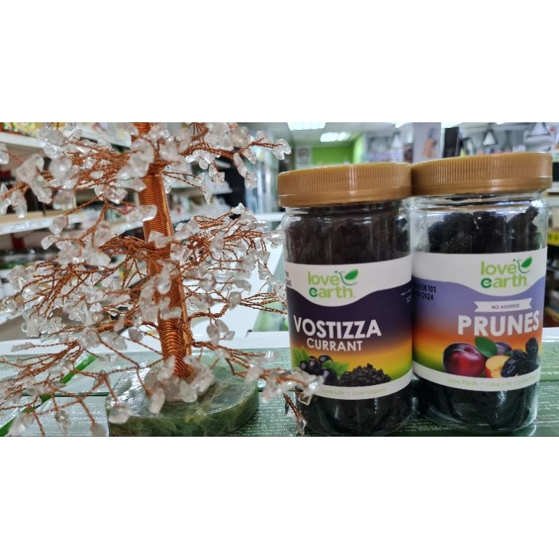 NO ADDITIVE💖 LOVE EARTH Organic Dried Vostizza Currant ; Organic Dried ...