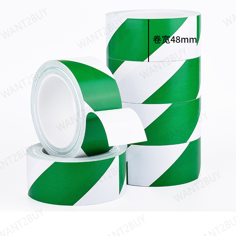 🇲🇾 🔥Ready Stock🔥 48mm x 33meter PVC Vinyl Durable Floor Marking Social ...