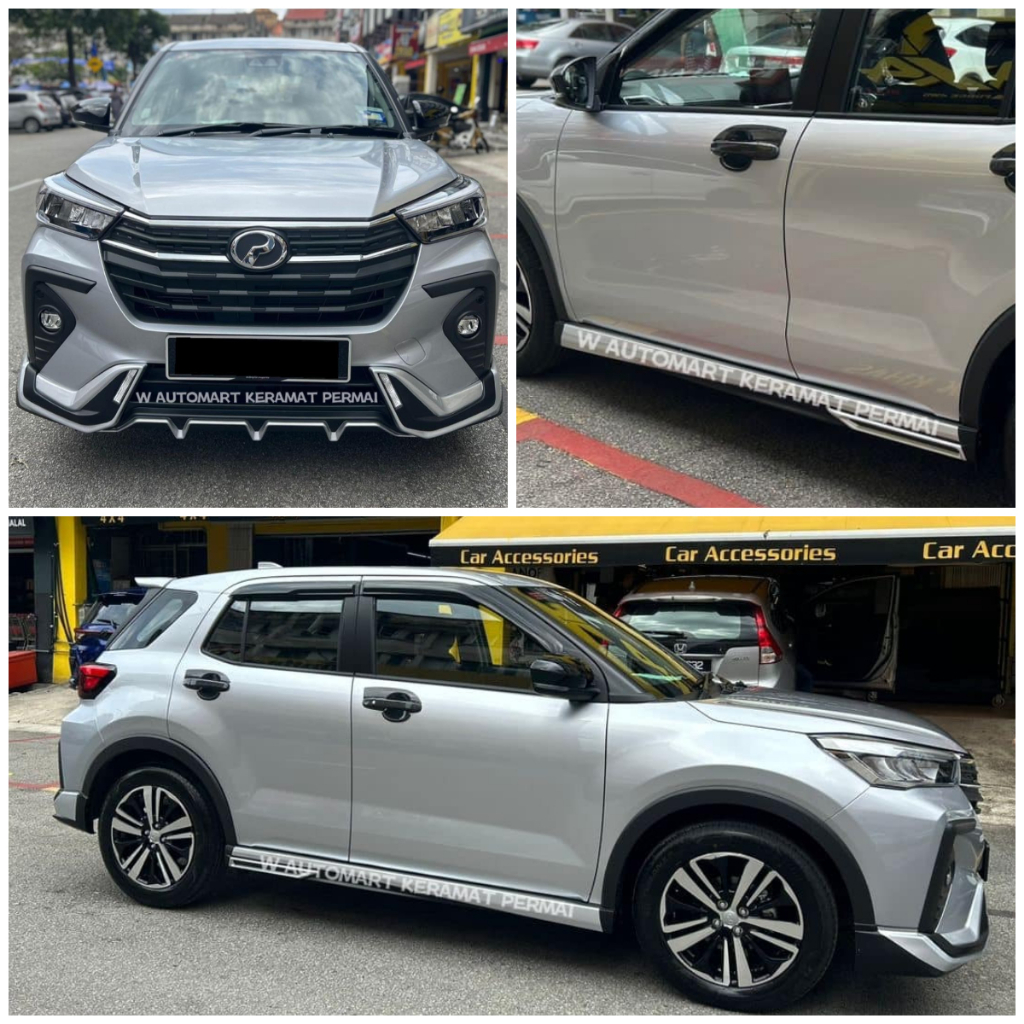 PERODUA ATIVA GEAR UP STYLE FULL SET BODYKIT WITH PAINT | Shopee Malaysia