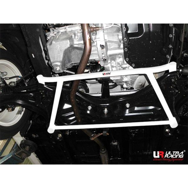 ULTRA RACING BAR ** PERODUA AXIA FRONT LOWER BAR UR-LA4-3777 ULTRA ...