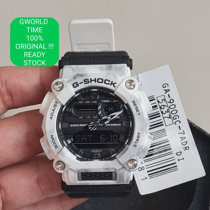 G-SHOCK ORIGINAL GA-900GC-7ADR/GA-900GC-7A/GA-900GC/GA900GC | Shopee ...