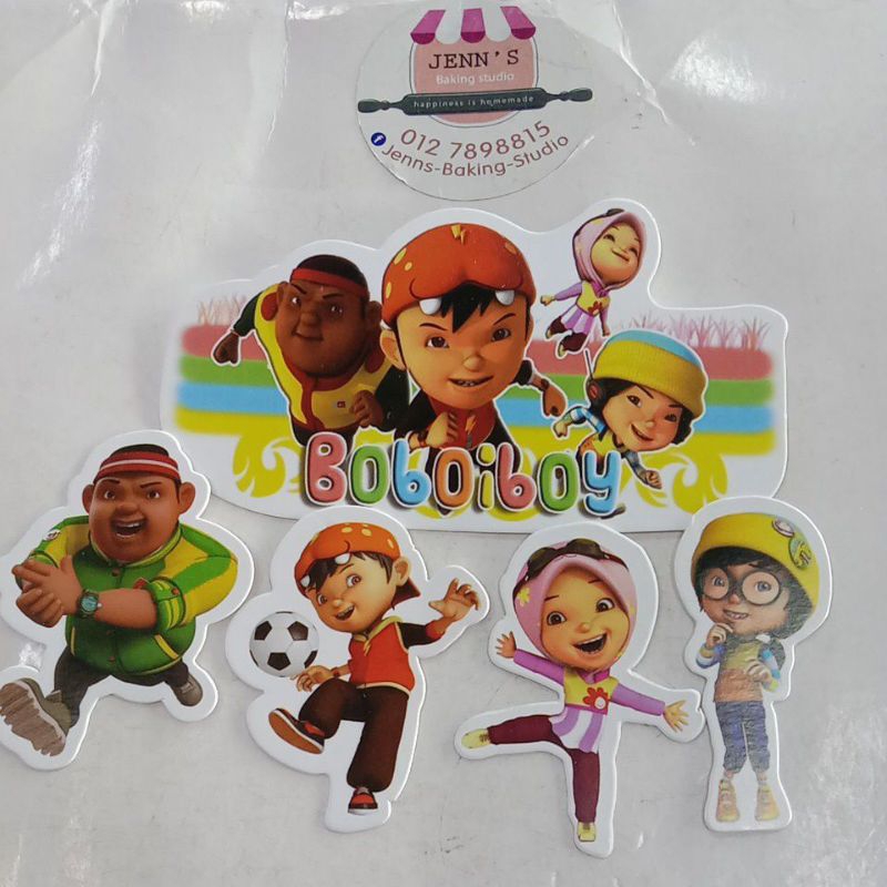 [Ready Stock] DIDI & FRIENDS 10 Pieces Cake Topper Original by Didi and ...