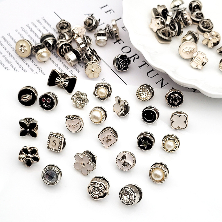 Brooch Buckle Detachable Fashion Button/ Kerongsang Butang Pin Tudung ...