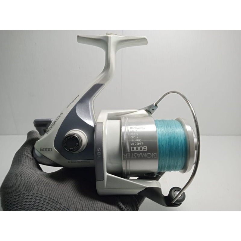 Shimano Biomaster 6000 Japan | Shopee Malaysia