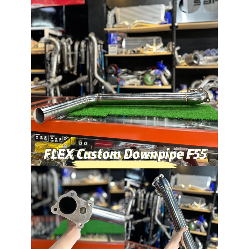[READYSTOCK] FLEX Custom Downpipe F44/F55 Toyota Hilux Revo/Vigo ...