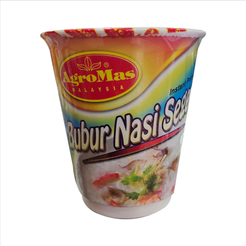 Agromas Bubur Nasi Segera Perisa Makanan Laut 40g | Shopee Malaysia