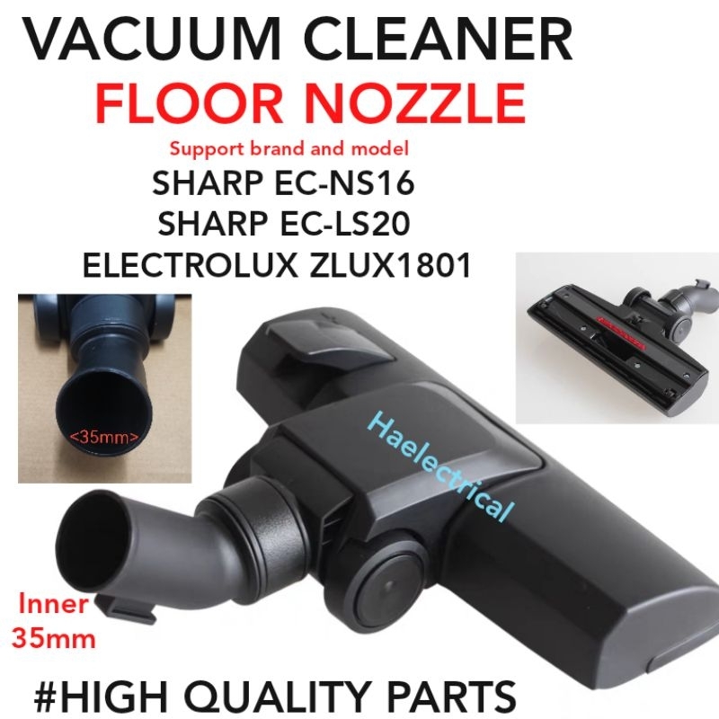 Vacuum cleaner FLOOR NOZZLE (35MM) for ELECTROLUX ZLUX1801 SHARP EC ...