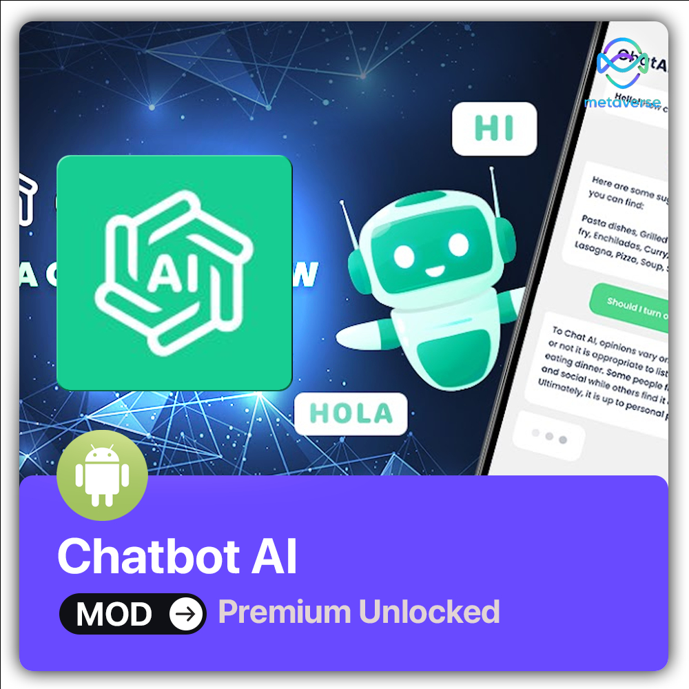 [ANDROID APP] Chatbot AI - Voice Assistant SAFE LIFETIME LATEST VERSION ...