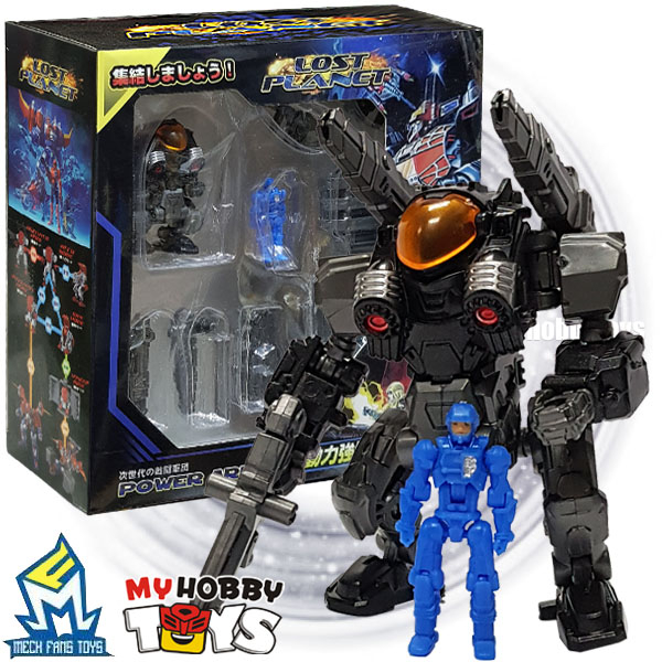 MFT Transformable Diaclone Robot - Mech Fans Toys Lost Planet Powered ...