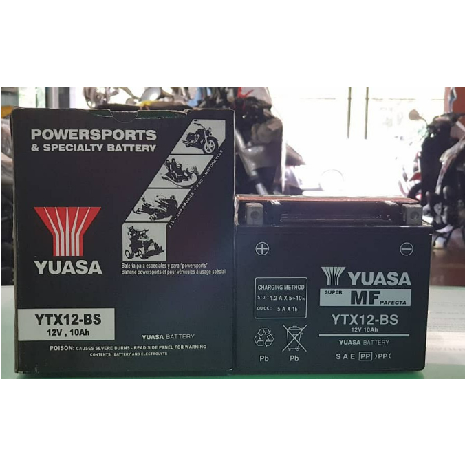 YTX12 BATTERY BATERI YTX12 | Shopee Malaysia
