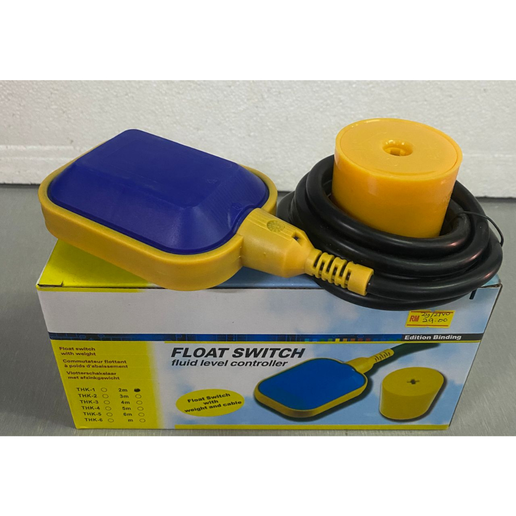 FLOAT SWITCH FLUID LEVEL CONTROLLER | Shopee Malaysia