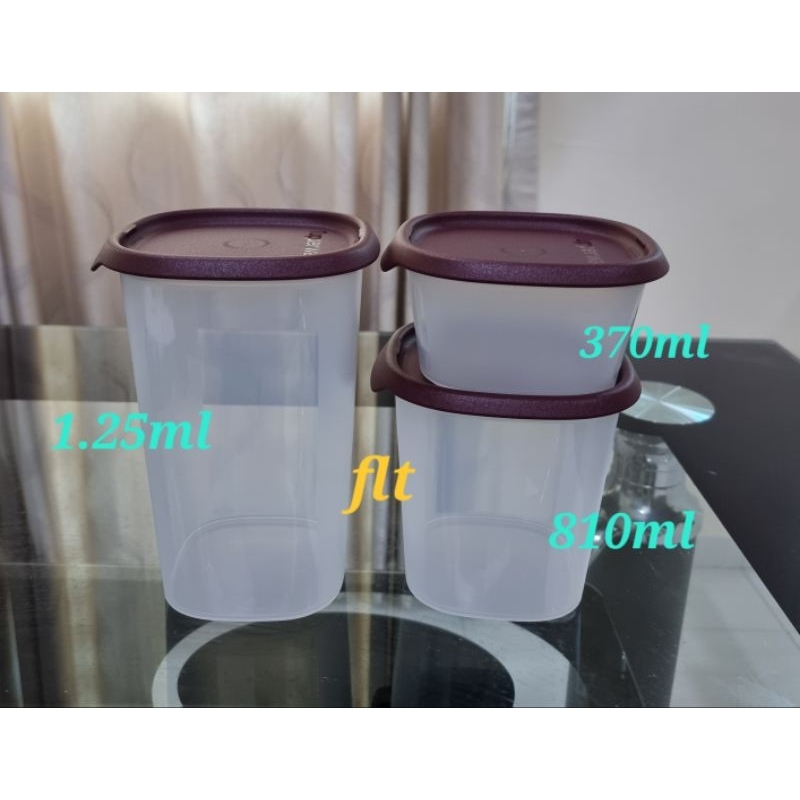 Tupperware One Touch Fresh Set | Shopee Malaysia