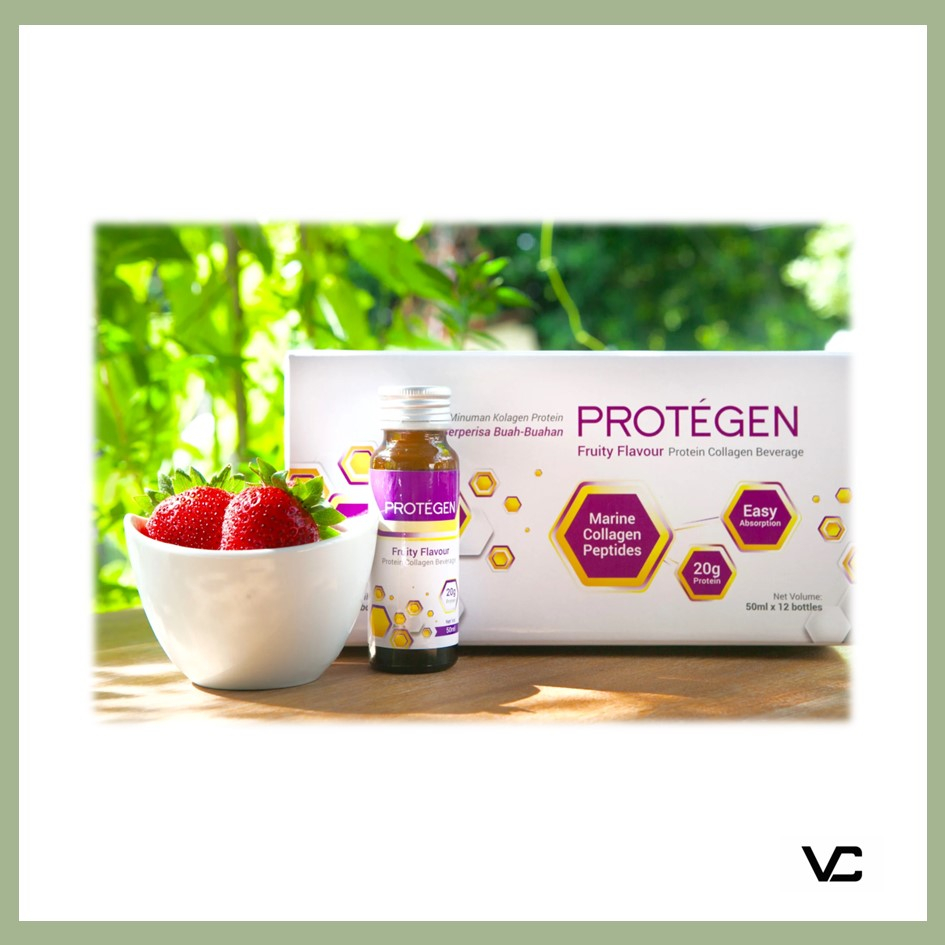 [EXP: AUGUST 2026] PROTEGEN FRUITY FLAVOUR COLLAGEN MIXED BEVERAGE 50ML ...