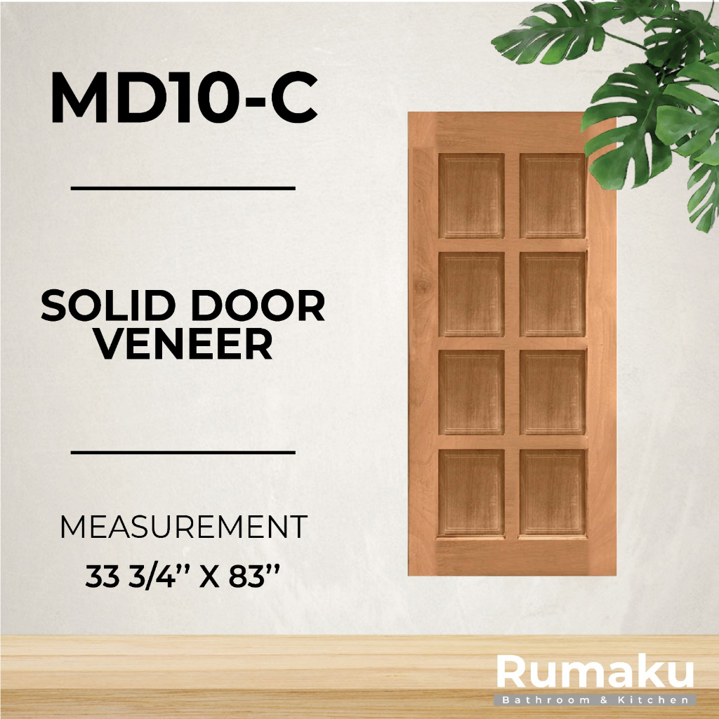 Wooden Door Veneer Door Size 33'' 3/4 X 83'' Door Natural Wood Colour ...