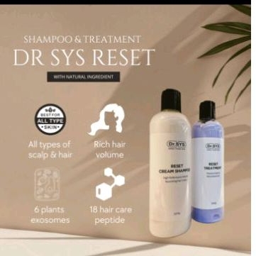 Dr sys reset stemey hair care | Shopee Malaysia