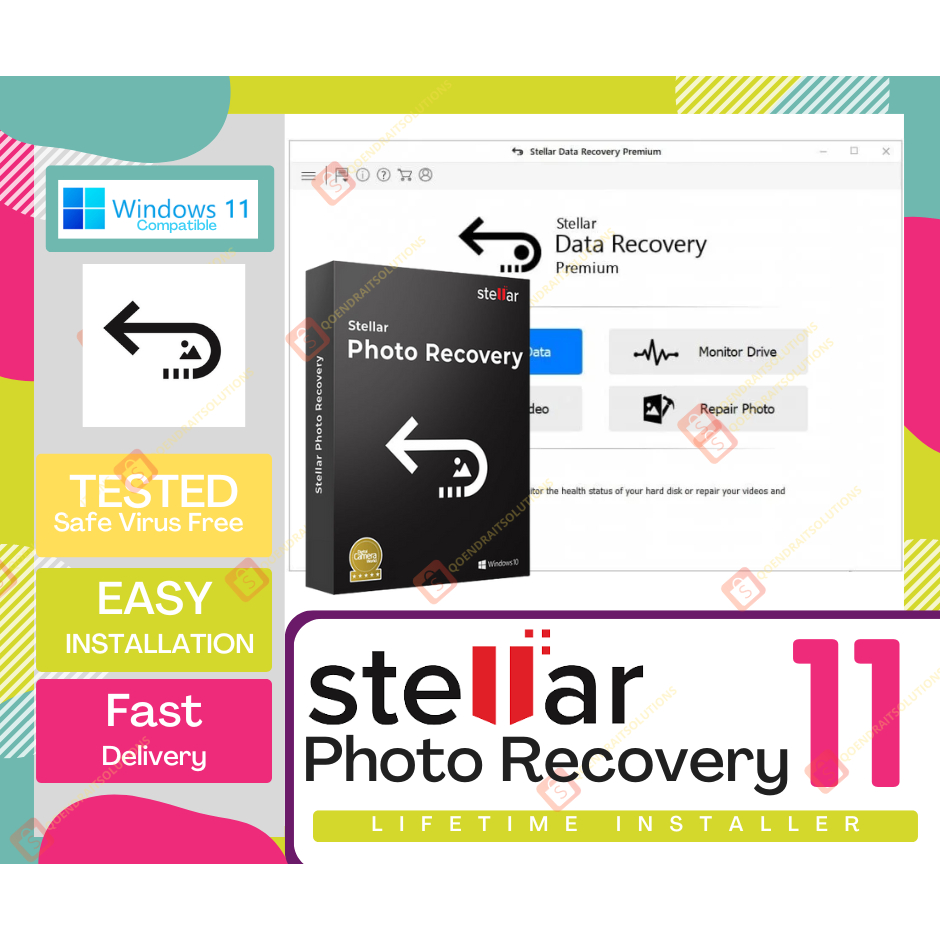 Stellar Photo Recovery 11 | v11.2 | 𝑷𝒓𝒐 𝑷𝒓𝒆𝒎𝒊𝒖𝒎 𝑻𝒆𝒄𝒉𝒏𝒊𝒄𝒊𝒂𝒏 🔥2023🔥 | ACTIVATED | Easy Install ...