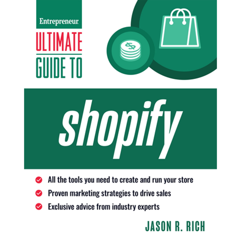 Ultimate Guide To Shopify | ebook | Kindle | Self Help | PDF | Shopee ...