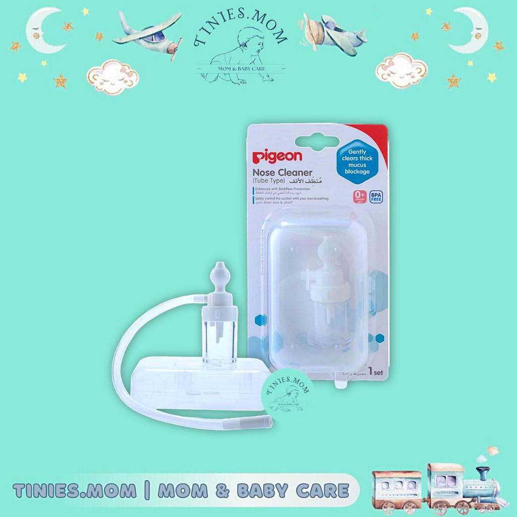 PIGEON Nose Mucus Cleaner Alat Sedut Hingus Baby (Tube Type) | Shopee ...